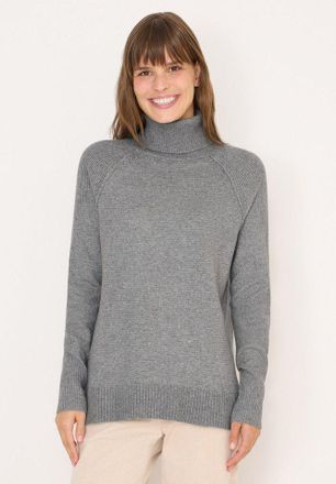 Cecil Rollkragenpullover im angenehmen Materialmix