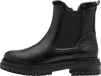 s.Oliver Damen Chelsea Boots mit Rei&szlig;verschluss Klassisch, Schwarz (Black), 38 EU