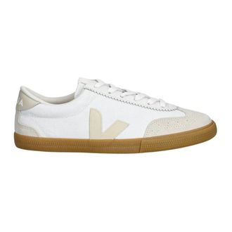 Veja Volley Canvas - Femme - Chaussures - Blanc - Taille: 36 EU