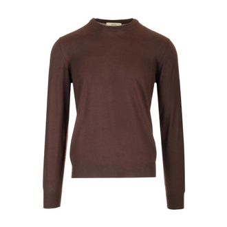 Mauro Ottaviani Strickware - - Knitwear - Herren - Braun - 2XL