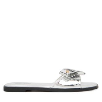 Love Moschino Pantoletten LOVE MOSCHINO JA28142G0OJE090B Silberfarben