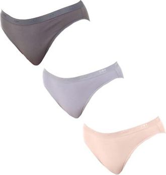 Dim Culotte Femme Les Pockets Ecodim Coton Confortable x3