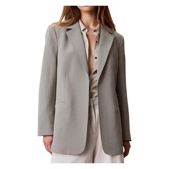 Calvin Klein Damen, Jacken, Grau, 2XSGr&ouml;&szlig;e
