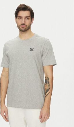 adidas T-Shirt Trefoil Essentials JC9988 Grau Regular Fit