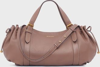 Gerard Darel Sac &agrave; main en cuir grain&eacute; - LE 24H