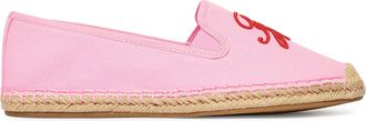Tommy Hilfiger Espadrilles Tommy Hilfiger Th Script Summer Espadrille FW0FW09240 Rosa