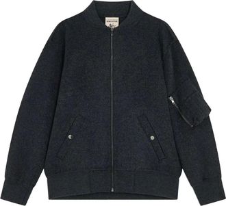 Semicouture Femme, Vestes, Gris, Taille: 36 FR Bomber Azalea