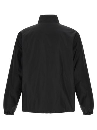 Jil Sander Mens Black Polyester Full-Length Jacket Clothing
