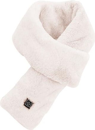 Generic &Eacute;charpe chauffante &eacute;lectrique | Tour de cou chauffant avec chargement USB, 3 r&eacute;glages de temp&eacute;rature, &eacute;charpe &eacute;lectrique pour amis, gar&ccedil;ons, fils, &eacute;po