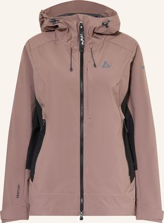 Schöffel Softshell-Jacke Milagle beige