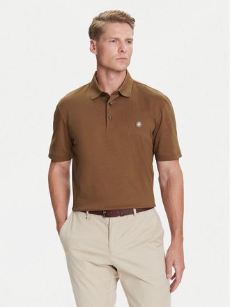 HUGO BOSS Poloshirt C-Parris 01 50520297 Braun Regular Fit