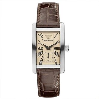 Emporio Armani Klassische Uhr - - Accessories - Damen - Grau - ONE SIZE