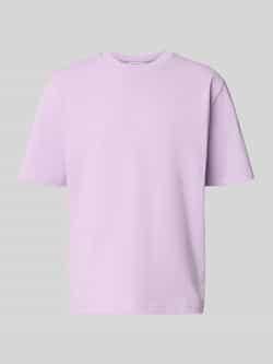 Lindbergh Oversized T-Shirt mit Rundhalsausschnitt
