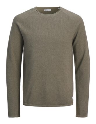 Jack & Jones Jjehill Knit Crew Neck Noos