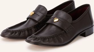 Chlo&eacute; Penny-Loafer Letti braun