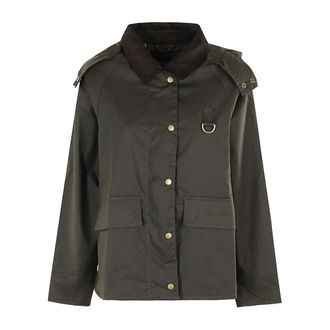 Barbour Avon Wachsjacke - - Jackets - Damen - Gr&uuml;n - XS
