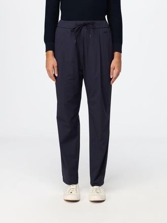 Herno Slim-Fit Skinny-Hose aus technischem Stretch-Gewebe mit Kordelzug
