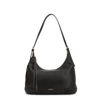 Kazar Kazar Dunkelbraune Ledertasche mit weicher Form - - Bags - Damen - Braun - ONE SIZE