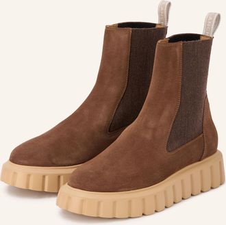 Voile Blanche Voile Blanche Chelsea-Boots Grenelle braun
