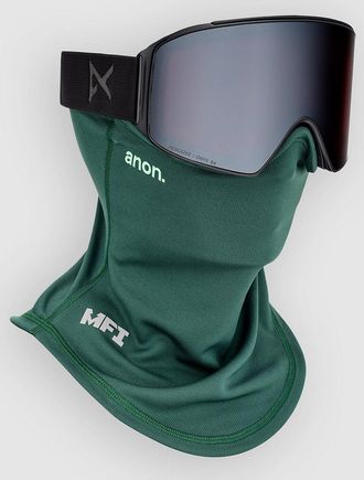 Anon MFI Mesh Neck Warmer brunswick green