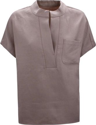 Nine In The Morning Femme, Blouses et Chemises, Rose, Taille: 34 FR Ilenia Blouse