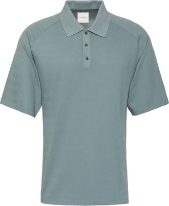 Calvin Klein Strick-Poloshirt aus Baumwolle, Easy Fit in