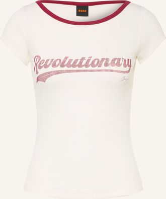 HUGO BOSS T-Shirt Etine weiss