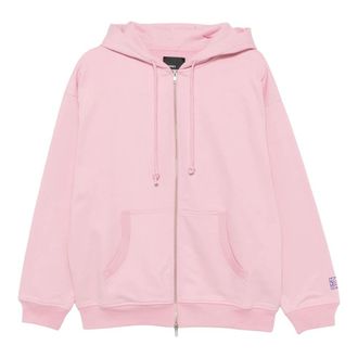 Rassvet Zip Hoodie mit Logo-Detail - - Sweatshirts & Hoodies - Herren - Rosa - L