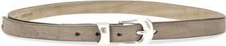 Our Legacy Calf Leather Belt - Brown