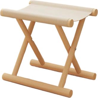 Generic Tragbare St&uuml;hle - Faltbare, leichte Hocker, Stabiler, kompakter Sitz, M&ouml;bel, Esszimmer, Schlafzimmer, Wohnheim-Zubeh&ouml;r | Praktische Klappstuhl-Option 