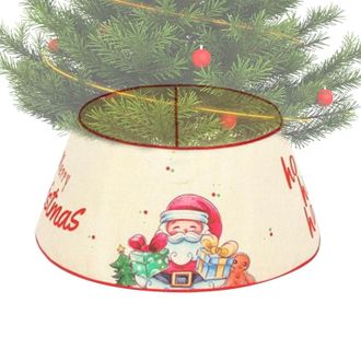 Generico Basis f&uuml;r Albero von Natale Collare, dekorativ, robust, festliches Design, elegantes Accessoire, f&uuml;r Zuhause, Kamera, Familienfeiern, Events