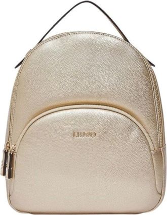 Liu Jo Femme, Sacs, Jaune, Taille: ONE Size Manhattan M Backpack