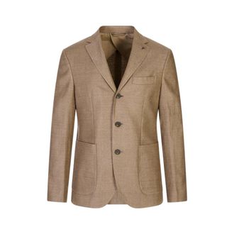 PESERICO Homme, Vestes, Brun, Taille: L Blazer crois&eacute;