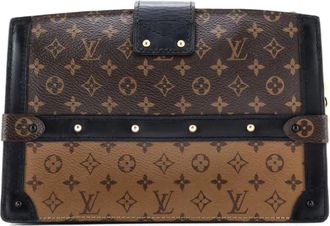 Louis Vuitton Trunk Reverse Monogram Canvas clutch bag - Noir