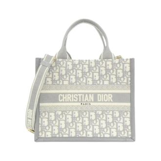 Dior Pre-owned Vintage Tote Bag - - Pre-owned - Damen - Grau - ONE SIZE
