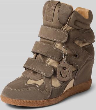 Steve Madden Sneaker aus Leder-Mix Modell Mavis