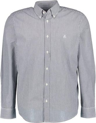 Marc O'Polo Herren Hemd blau gestreift