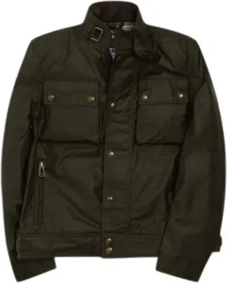 Belstaff Homme, Vestes, Vert, Taille: S Blouson Racemaster Icon