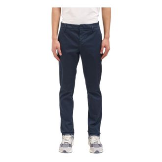 Dondup Gaubert Slim Chino - - Trousers - Herren - Blau - W33