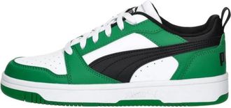 Puma Puma, Homme, Chaussures, Vert, Taille: 36 EU Rebound V6 Lo Jr