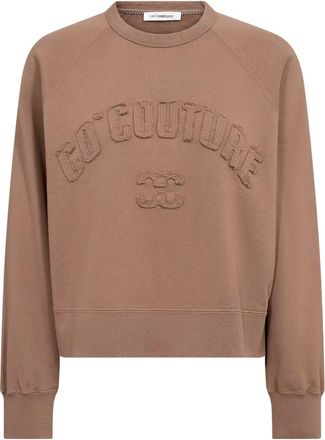 Co'Couture Femme, Sweatshirts et sweats &agrave; capuche, Brun, Taille: 40 FR SweaT-shirts