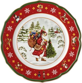 Hutschenreuther Teller flach 22 cm Happy Wintertime 22,00 CM