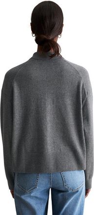 Marc O'Polo Denim Polokragenpullover relaxed fit aus Soft Cotton Stretch