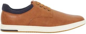 Dune London Tamsen Sneaker f&uuml;r Herren, Zum Schn&uuml;ren, Flach (Hellbraun)