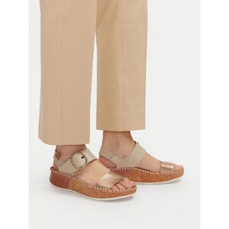 Pikolinos Sandalen Pikolinos W1C-0709Clc1 Goldfarben