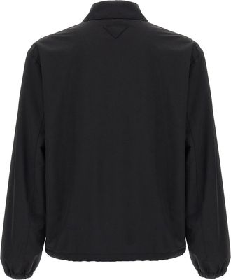 Prada Travel Wool Jacket - Black