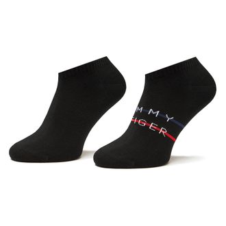 Tommy Hilfiger Kurze Socken Tommy Hilfiger 701222188 Schwarz