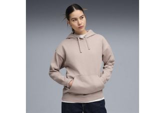 Puma Hoodie Essentials Fleece Relaxed Hoodie Damen