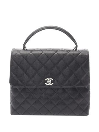 Chanel sac à main Kelly CC (2000-2002) - Noir