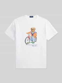 Polo Ralph Lauren Slim Fit T-Shirt mit Polo Bear Print